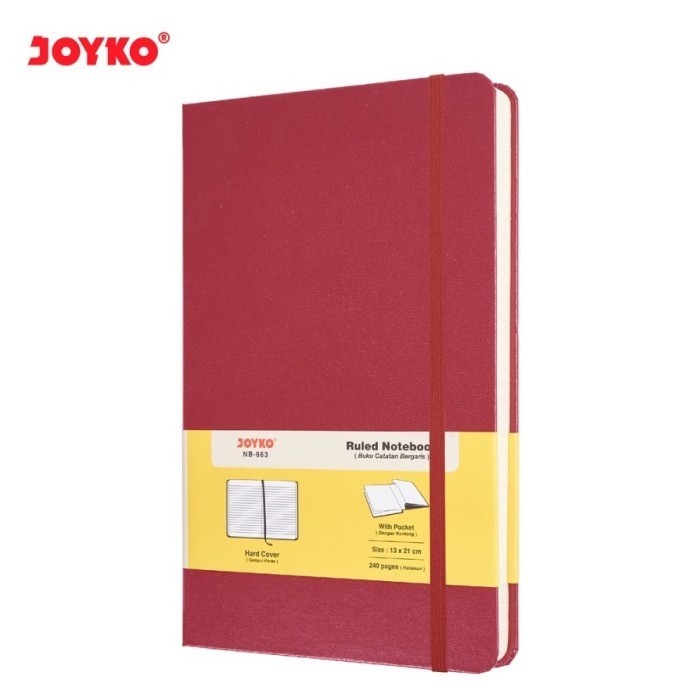 Jual Buku Tulis/ Note Book Kulit A5 Joyko NB-703 JUAL | Shopee Indonesia