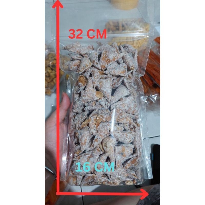 Jual RAJA MANIS 200 GRAM, SNACK GULA, SNACK SEGITIGA MANIS, RAJA MANIS ...