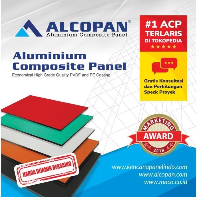 Jual ACP black, aluminium composite panel hitam, 3mm & 4mm | Shopee ...