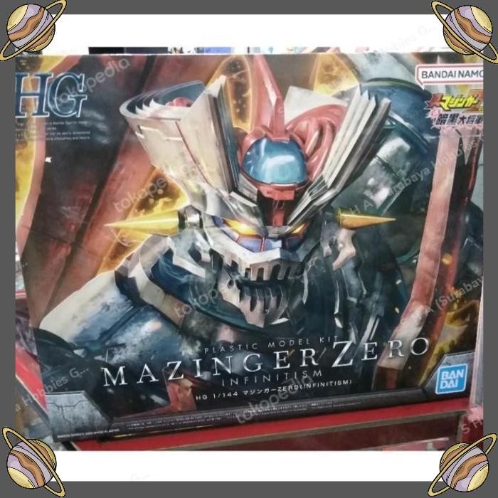 Jual [SHA] HG 1/144 MAZINGER ZERO INFINITISM BANDAI NAMCO | Shopee ...