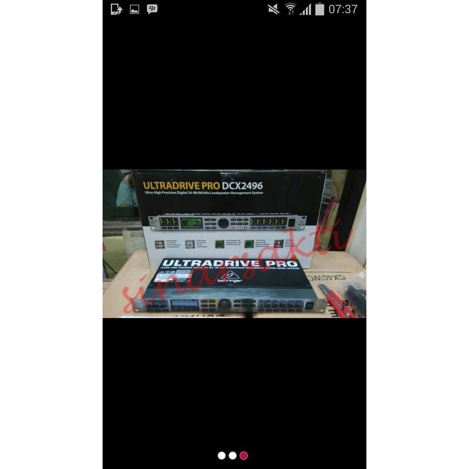 Jual Speker Management Behringer Dcx 2496 ( Original ) | Shopee Indonesia