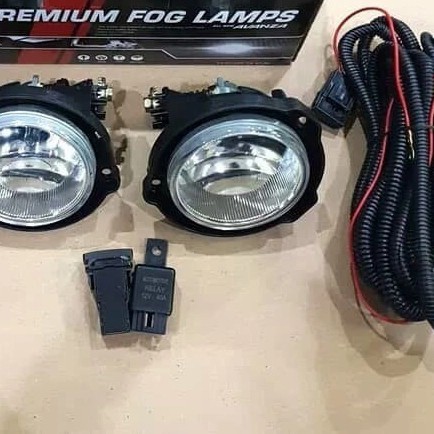 Jual Foglamp /Fog Lamp Mobil All New Avanza/Xenia Komplit | Shopee ...