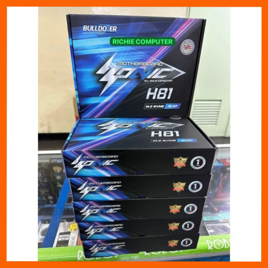 Jual MOTHERBOARD BULLDOZER H81 DDR3 M. 2 NVME LGA 1150 | Shopee Indonesia