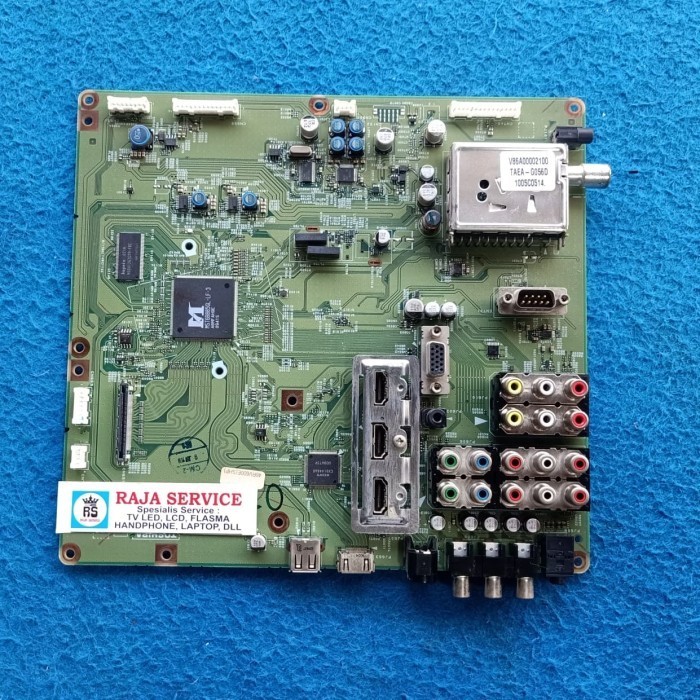 Jual MB TV LCD TOSHIBA 46RV600E MAINBOARD MESIN MODUL BOARD MOTHERBOARD | Shopee Indonesia