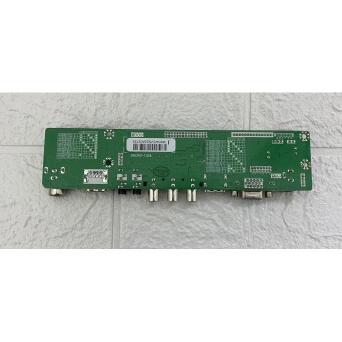 Jual MODUL PCB KIT DRIVER LCD LED UNIVERSAL DTV3663 UNTUK DIGITAL TV ...