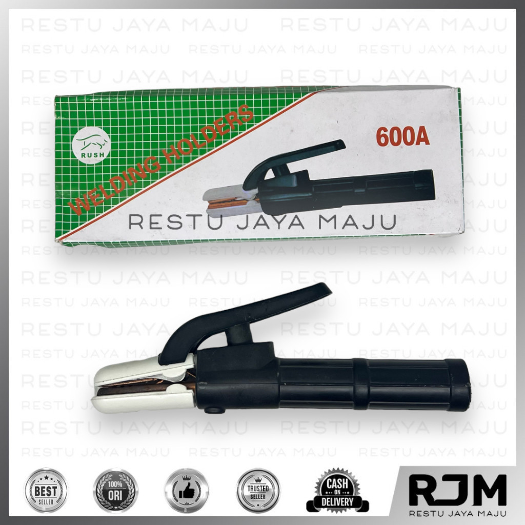 Jual RUSH Tang Las 600 a 800 Ampere Listrik Stang Las Welding Holder ...