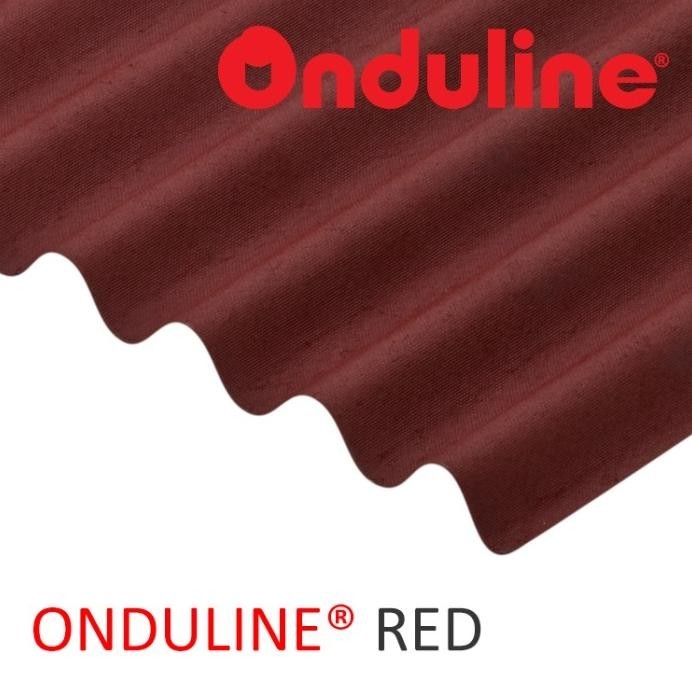 Jual Atap Onduline 95Cm X 200Cm | Shopee Indonesia