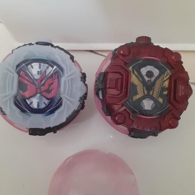 Jual Kamen rider zio - ridewatch ride watch zio dan geats set | Shopee ...
