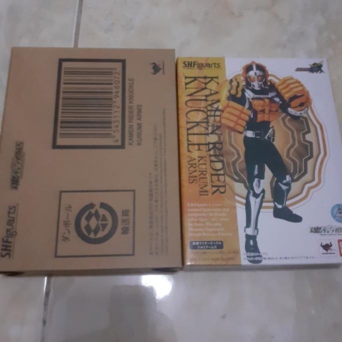 Jual SHF / S.H Figuarts Kamen rider gaim - kurumi knuckle arms | Shopee ...