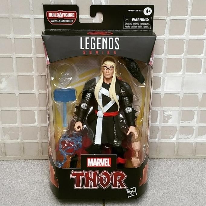 Jual HASBRO MARVEL LEGENDS THOR HERALD OF GALACTUS NO BAF CONTROLLER ...
