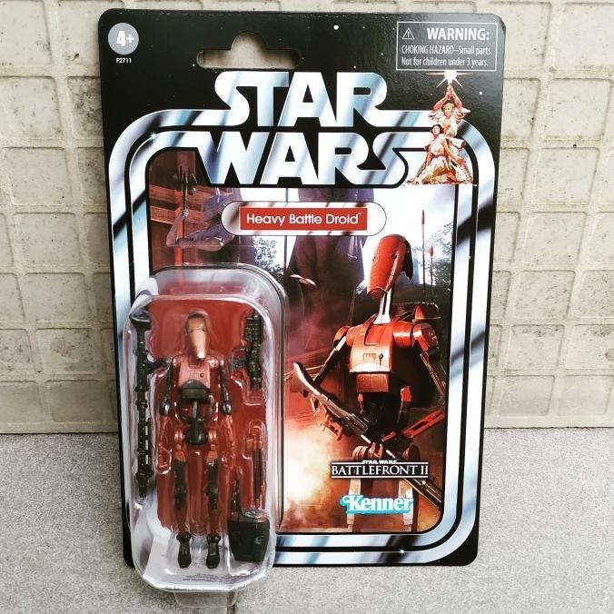 Jual HASBRO STAR WARS BATTLEFRONT TVC HEAVY BATTLE DROID VINTAGE ...