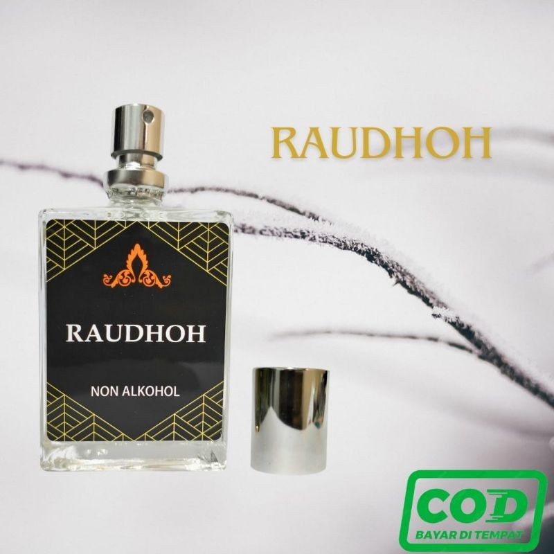 Jual Raudhoh Parfum Arab Saudi Bibit Murni Non Alkohol 35 ML Minyak ...