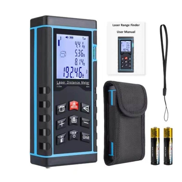 Jual NEW SERIES 60M LASER DISTANCE METER / METERAN LASER DIGITAL 60 ...
