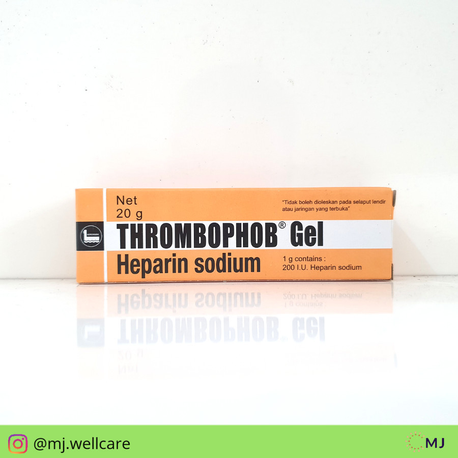 Jual Thrombophob / Thrombopop Gel 20 g | Shopee Indonesia