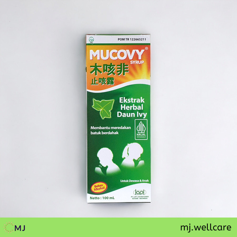 Jual Mucovy Syrup 100 mL | Shopee Indonesia