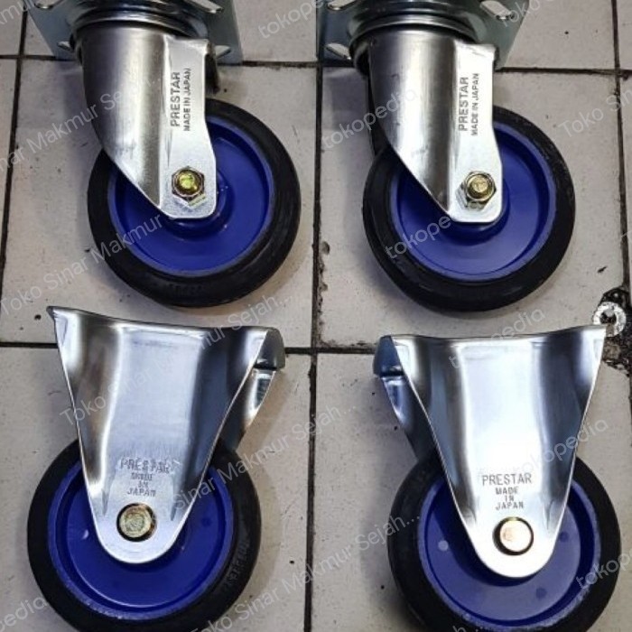 Jual Jual Roda Handtruck Nf 301/ 300 Kg Prestar Jepang | Shopee Indonesia