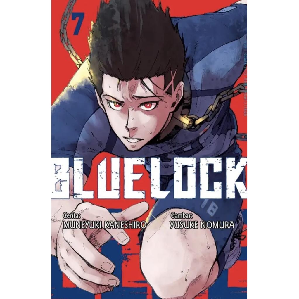 Jual buku komik blue lock vol 7 | Shopee Indonesia