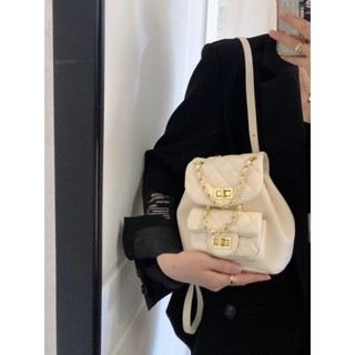 Jual Tas Punggung Rantai Belah Ketupat Gaya Channel Mini Baru Ransel ...