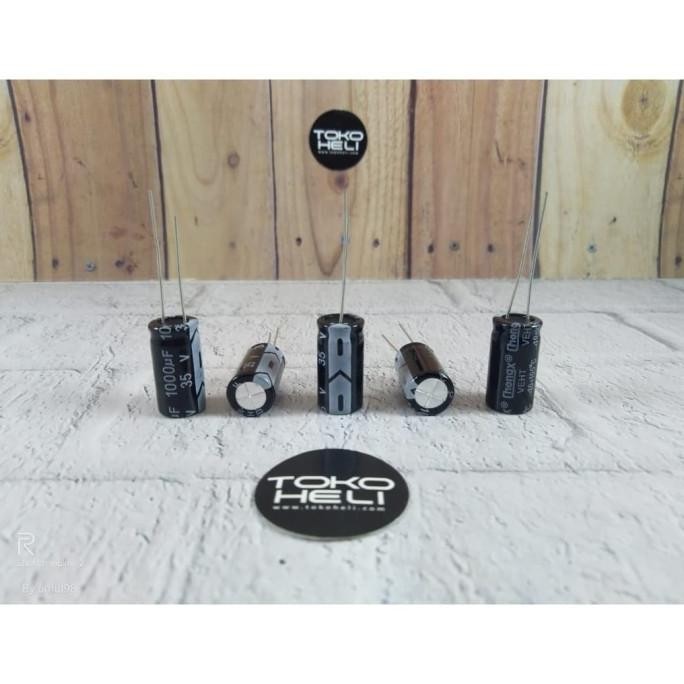 Jual Elco 35V 1000uf Electrolytic Capacitor | Shopee Indonesia