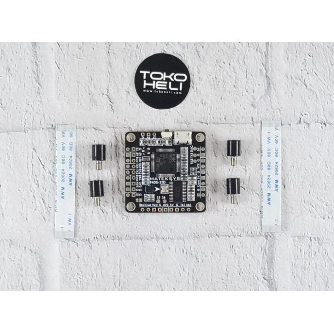 Jual Matek F405-STD F4 w/ OSD BMP280 Blackbox SDA/SCL Flight Controller ...