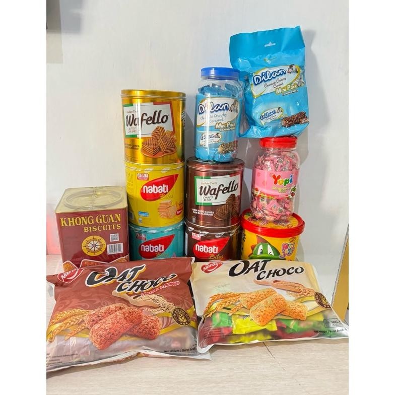 Jual Yupi / Dilan / Foxs / Inaco / Roka / Nabati / Wafelo / Sosis / Oat ...