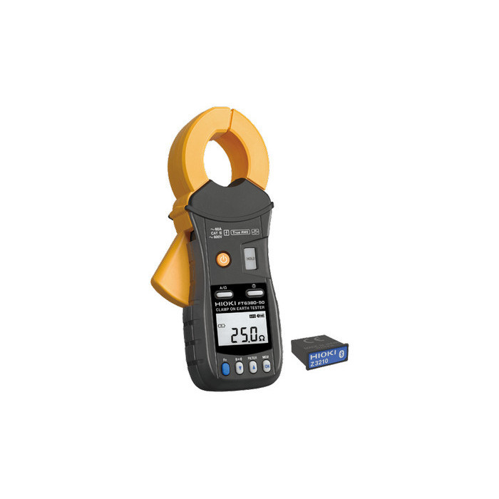 Jual Hioki FT6380-50 Clamp-On Earth Tester + Wireless Adapter Z3210 ...