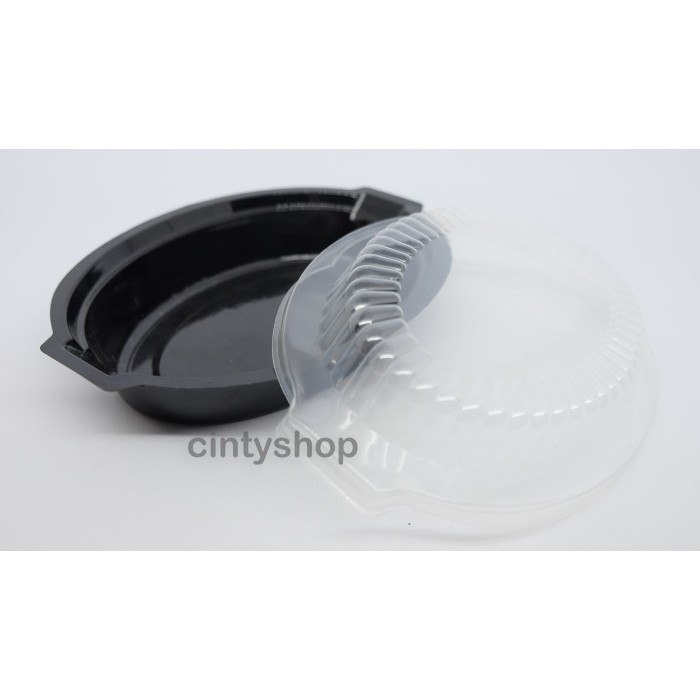 Jual Box Mika Spaghetti / Box Spaghetti / Box Mika Oval Isi 50 Pcs ...