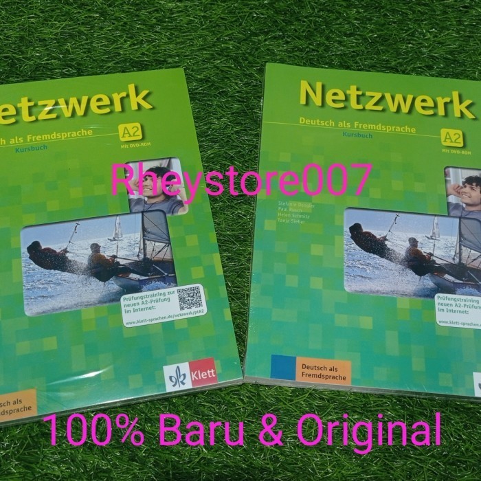 Jual Netzwerk A2 Buku Pelajaran Bahasa Jerman | Shopee Indonesia
