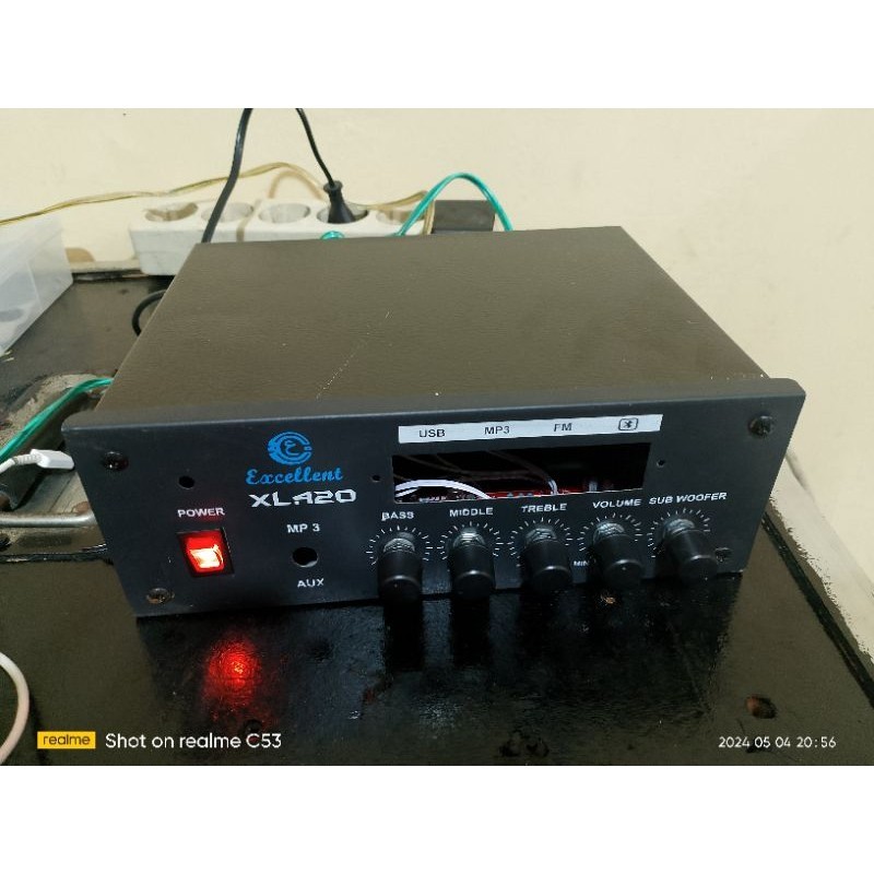 Jual power amplifier 5 ampere tanpa bluetooth | Shopee Indonesia