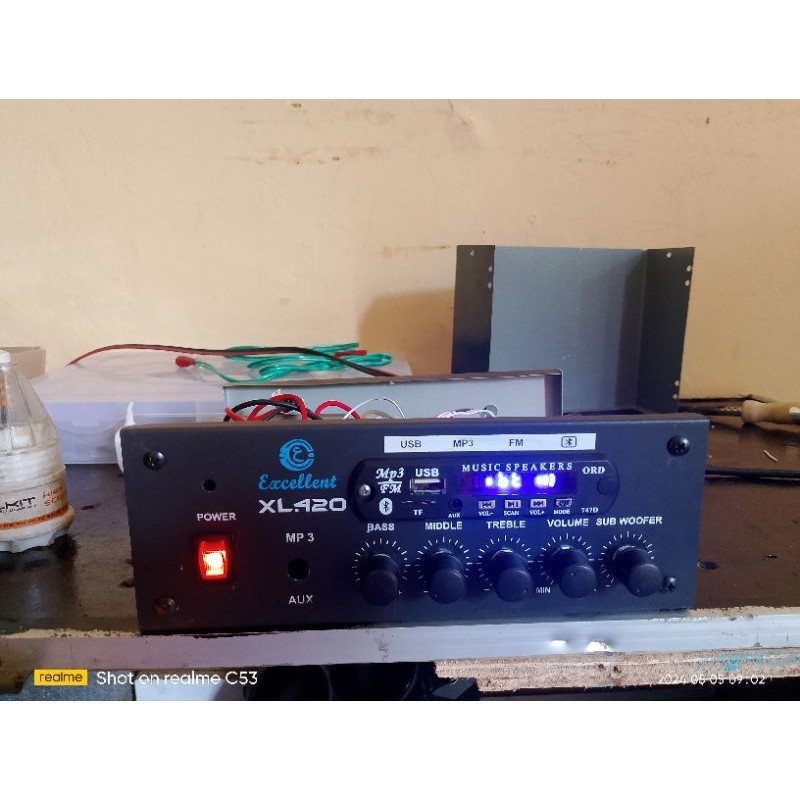 Jual power amplifier 5 ampere bluetooth | Shopee Indonesia