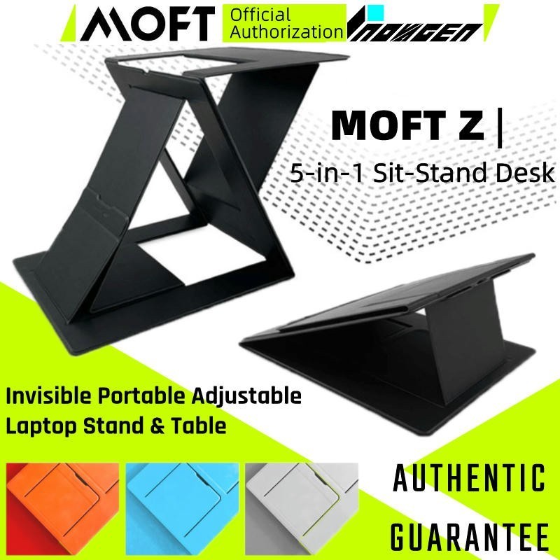 Jual Inovagen Moft Z Foldable 5-in-1 Sit-Stand Laptop Desk Untuk Tablet ...