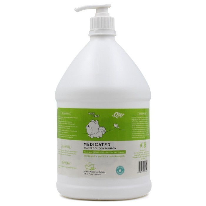 Jual Orgo Medicated Dog Shampoo Pet Anjing Kulit Kering Sensitif 3.8L ...