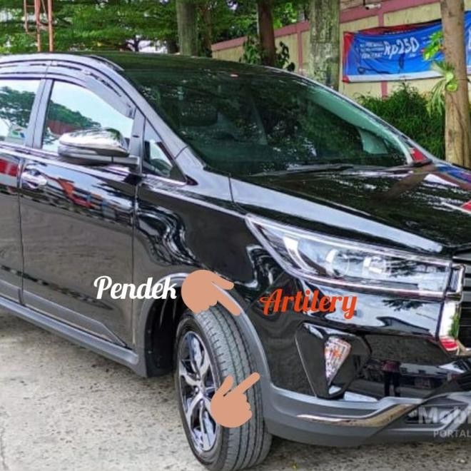 Jual Over Fender Bemper Bumper Depan Innova Venturer Facelift Original ...
