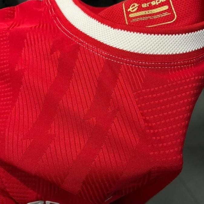 Jual TIMNAS INDONESIA HOME SHIRT JERSEY KIT 2024 ORIGINAL ERSPO ERIGO ...