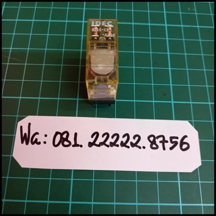Jual HOT DEAL IDEC RJ2S-CL-A220 RELAY 2C/O 220VAC PERSAMAAN G2R-2-SND ...