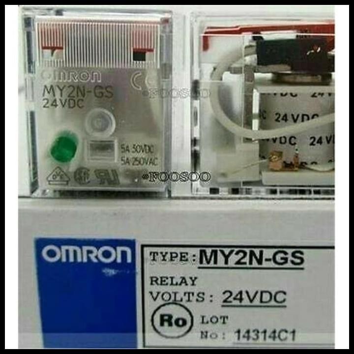 Jual GRATIS ONGKIR DIJUAL RELAY OMRON MY2N + SOCKET 220V 100% ORIGINAL OMRON MURAH ...