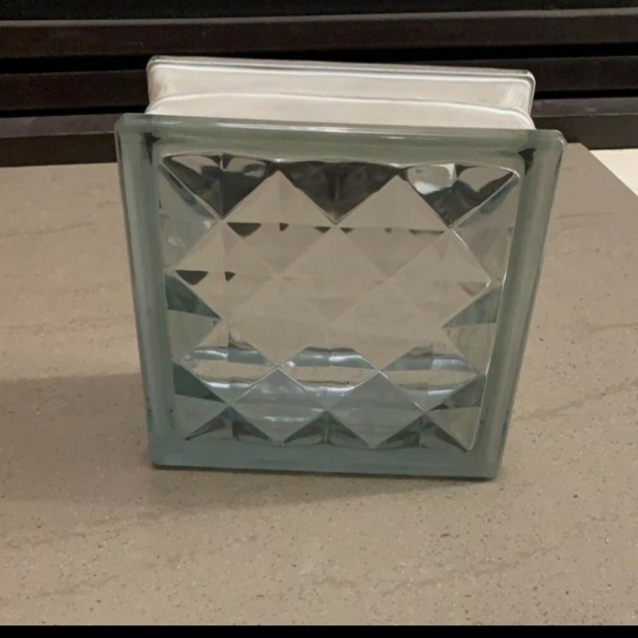 Jual KACA GLASSBLOCK MULIA DIAMOND 95021 / GLASSBLOK GLASS BLOCK GOJEK ...