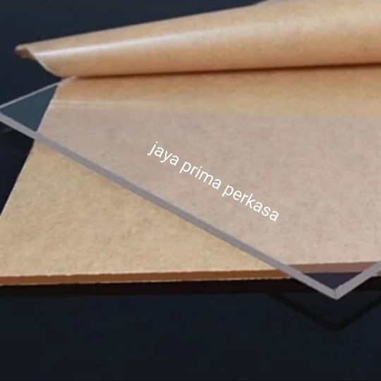 Jual AKRILIK LEMBARAN BENING TEBAL 5 MM X 50 CM X 40 CM / ACRYLIC SHEET | Shopee Indonesia
