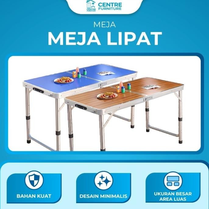 Jual Meja Lipat Portable Meja Koper Meja Makan Lesehan Meja Lipat Kayu ...