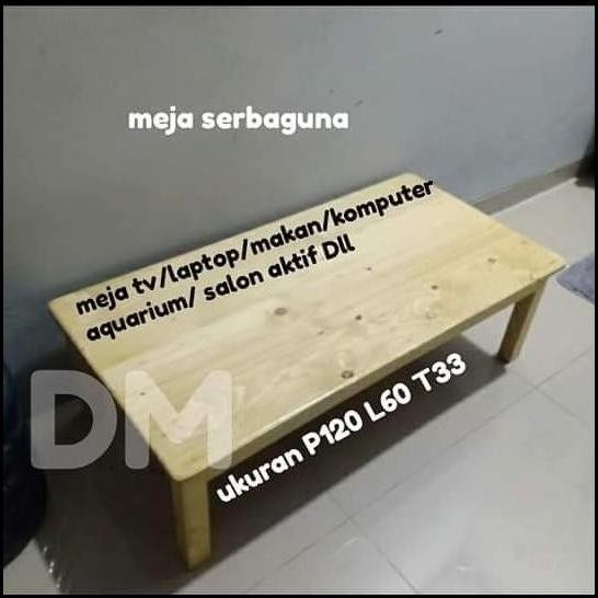 Jual Meja Lesehan Jumbo Meja Makan Lesehan Extra Besar 120X60X33Cm ...
