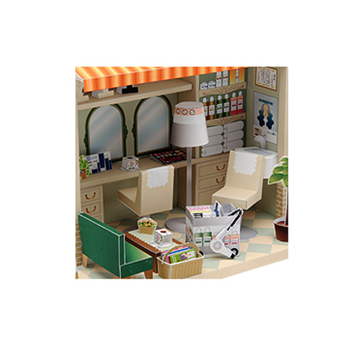 Jual kerajinan miniatur papercraft diorama salon zenyang22 | Shopee ...