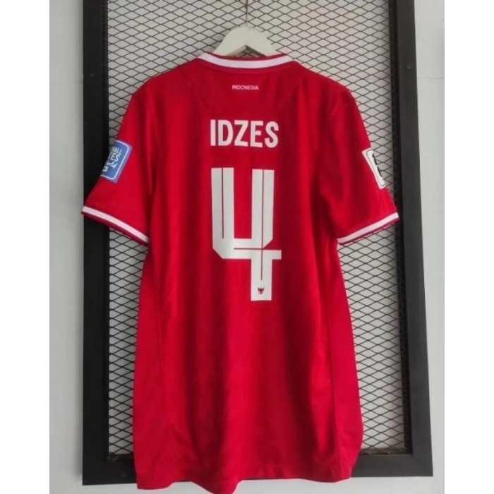 Jual Jersey Baju Bola Timnas Indonesia Home Erspo 2024 Fullpatch + Nameset Grade Ori | Shopee ...