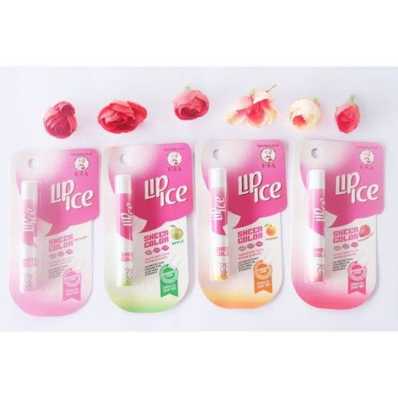 Jual LIP ICE SHEER COLOR LIP BALM | Shopee Indonesia