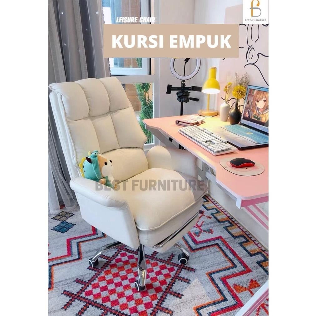 Jual Kursi Empuk Kursi Direktur Kursi Kantor staff Kursi Komputer Kurs ...