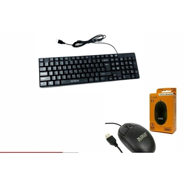 Jual Menarik Paket Keyboard Ps/2 & Mouse Usb Advance Advan Classic ...