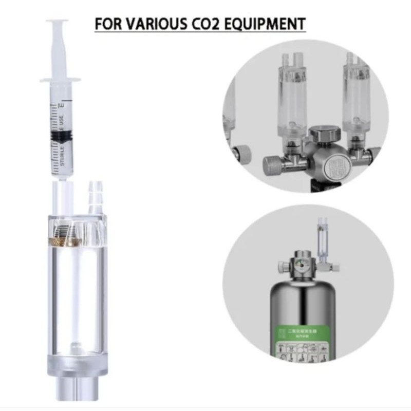 Jual ZRDR / WYIN Aquascape New Co2 Bubble Counter Water Injection ...