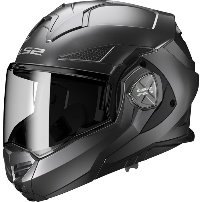 Jual HELM LS2 MODULAR FF901 ADVANT X SOLID MATT TITANIUM MODULAR ...