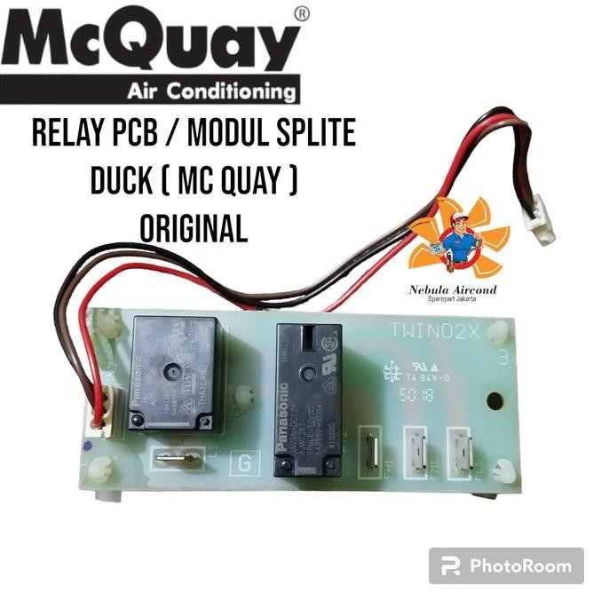 Jual RELAY PCB / MODUL SPLITE DUCK ( Mc Quay ) TWIN02XOriginal | Shopee ...