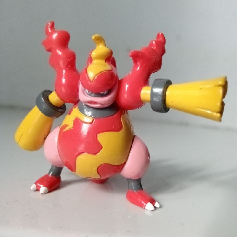 Jual Pokemon figure magmortar brand Tomy moncolle (+-4cm) | Shopee ...