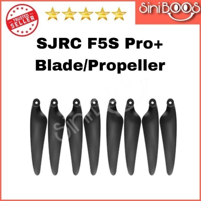 Jual SJRC F5 F5S PRO+ PRO PLUS BLADE PROPELLER BALING-BALING | Shopee ...